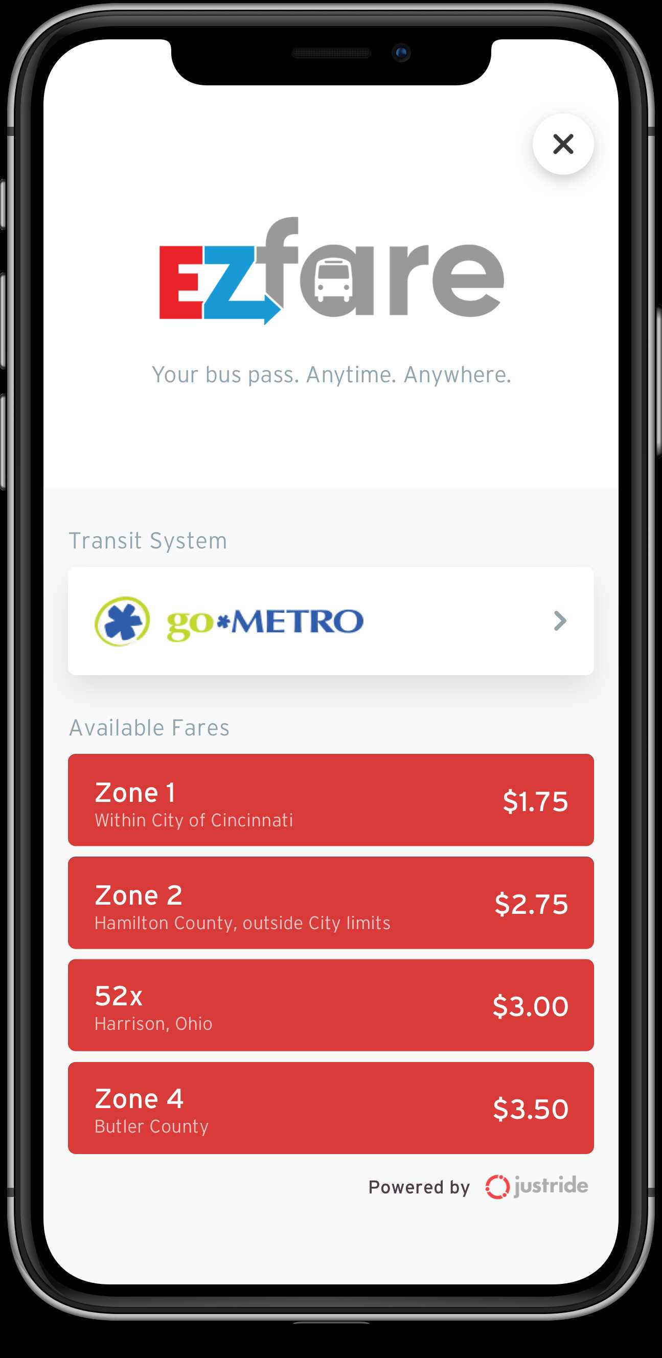 Transit App -Metro | Providing Bus Transit for the Cincinnati Region