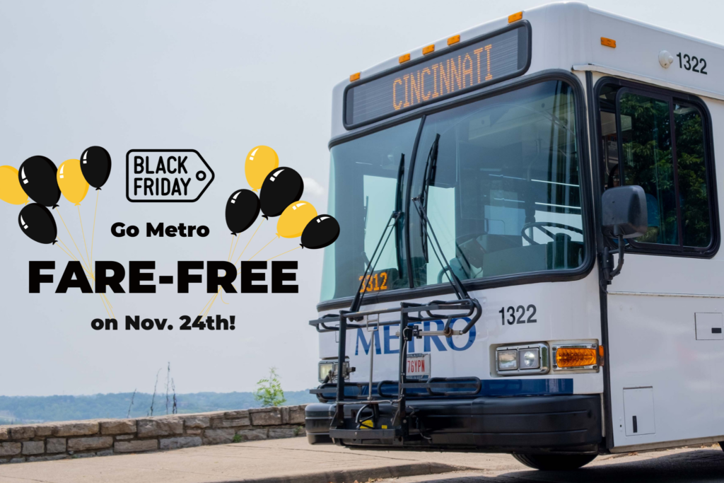 Kick Off Your Holiday Shopping With Metro: Ride Fare-Free On Black ...