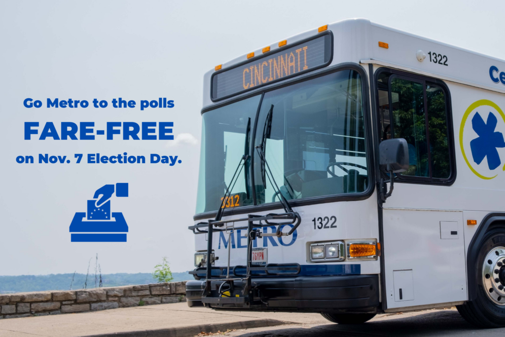 Ride Metro To Polls Fare-Free On Election Day, Nov. 7 -Metro ...