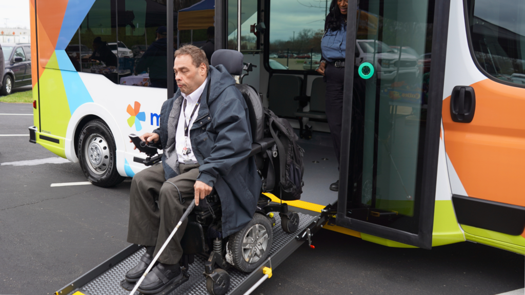 New Metro Access Paratransit Vehicles Now in Service -Metro | Providing ...