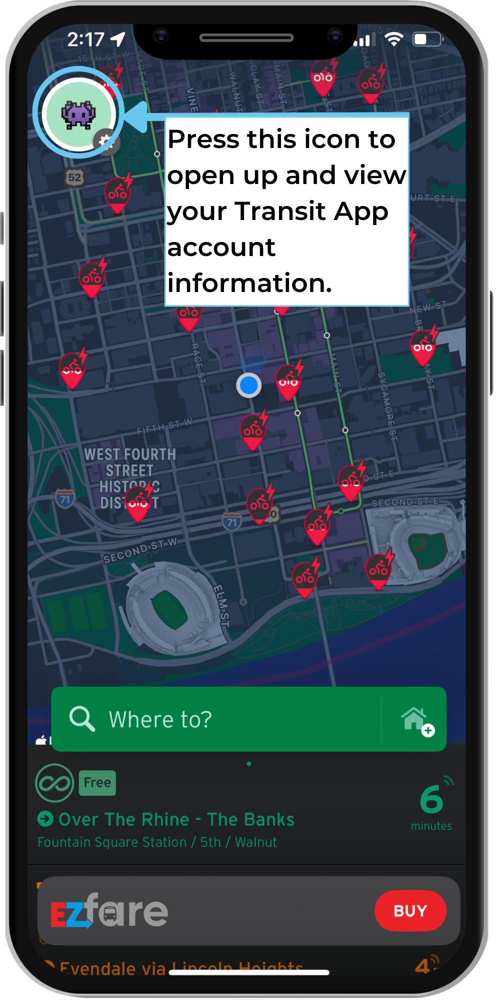 Rider Rewards -Metro | Providing Bus Transit for the Cincinnati Region