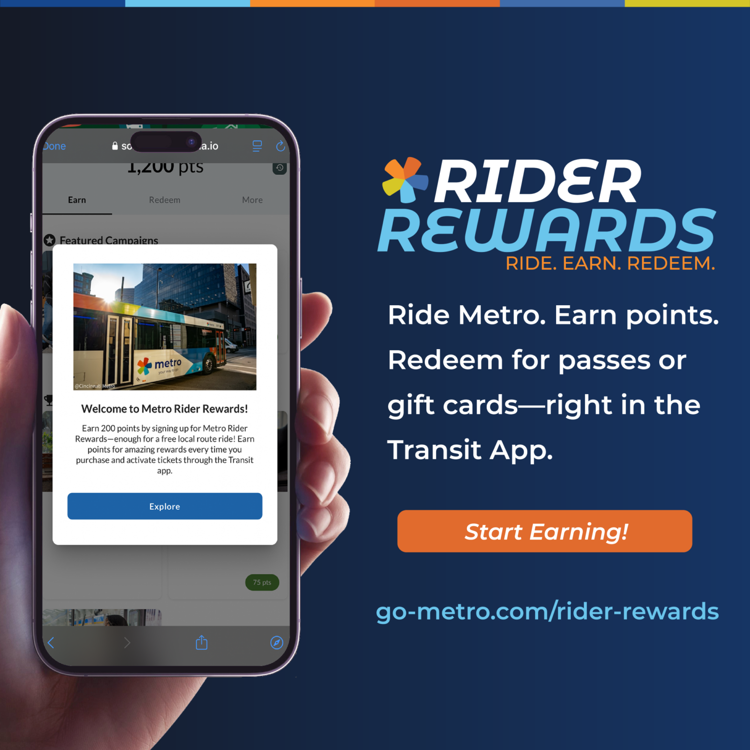 Tap and Save -Metro | Providing Bus Transit for the Cincinnati Region