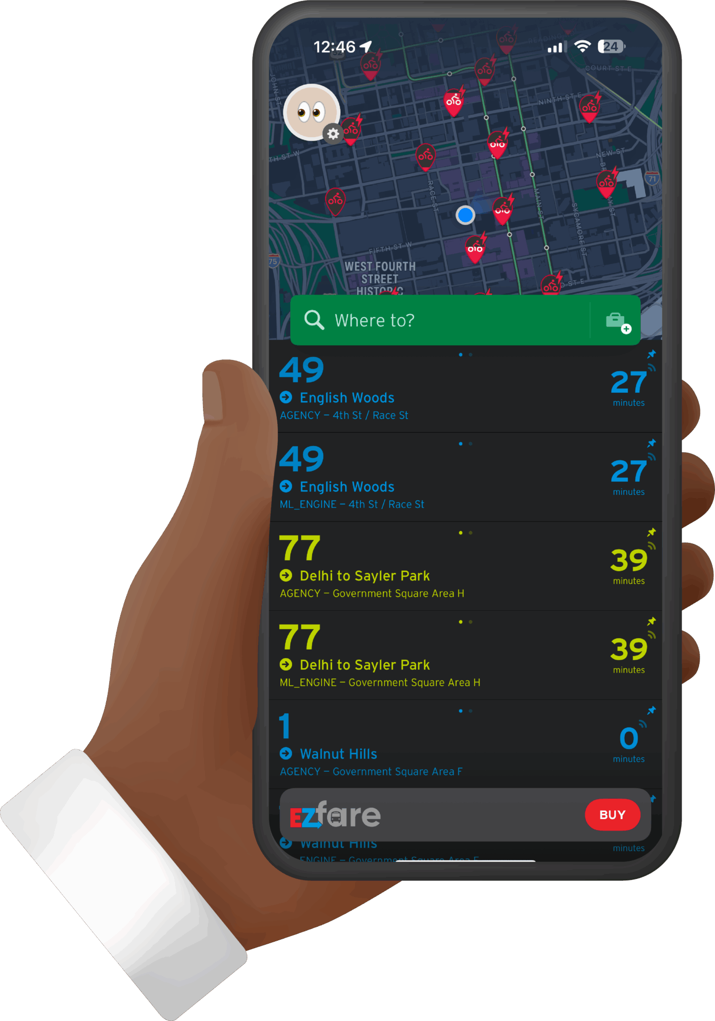 Student Programs -Metro | Providing Bus Transit for the Cincinnati Region